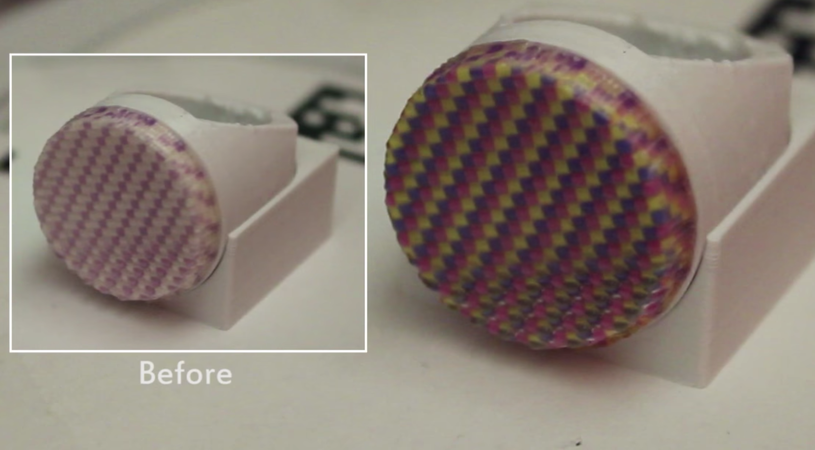 Changing the colour of 3D printed objects 1 - MaterialDistrict