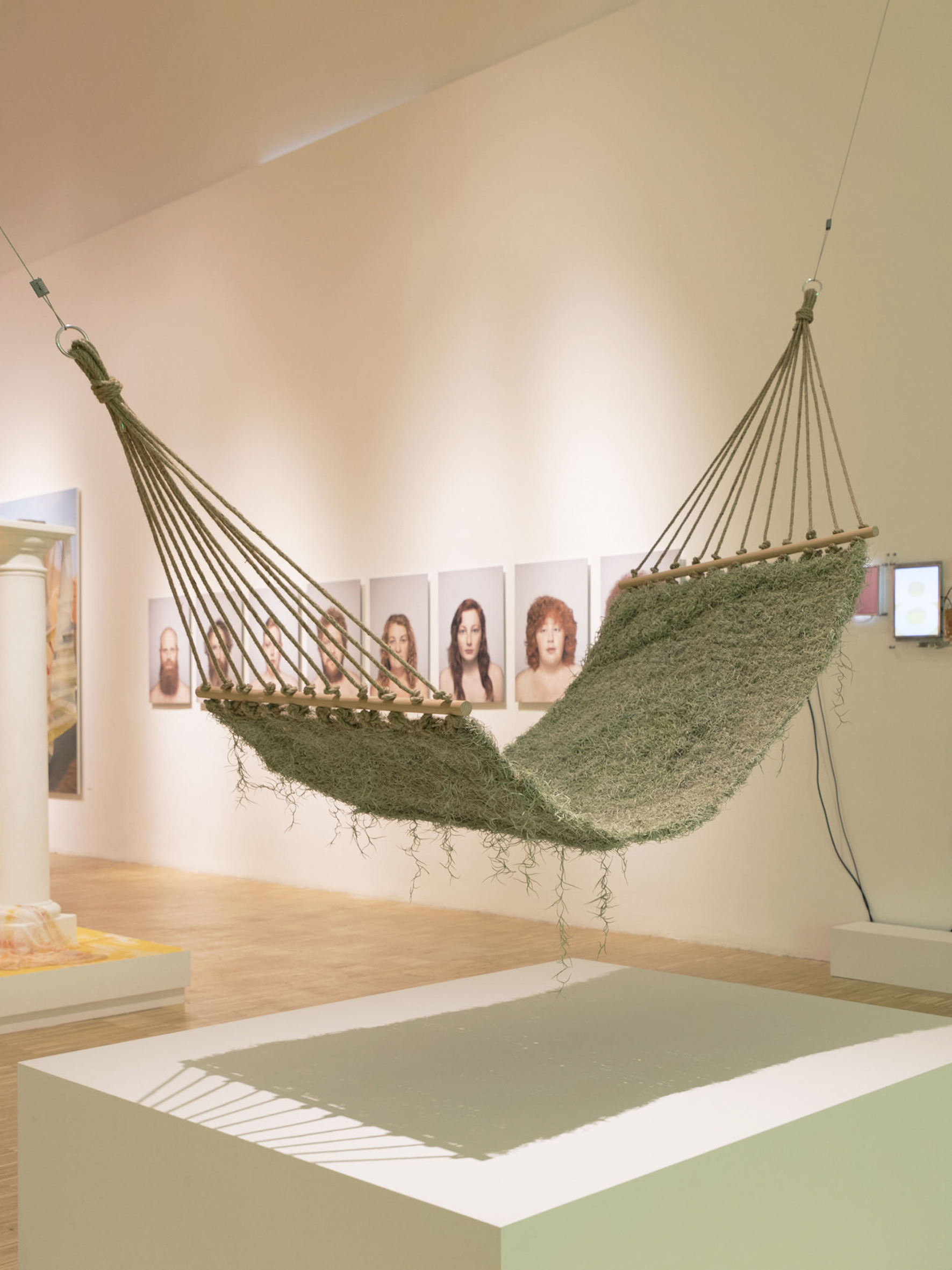 Naturalise: a hammock made from soilless, living plants 1 ...