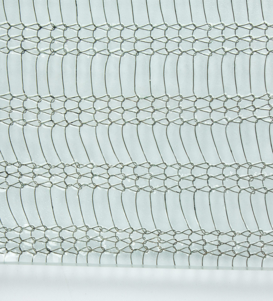 Deco Wired Glass - MaterialDistrict