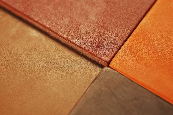 Leather Floor Tile - MaterialDistrict