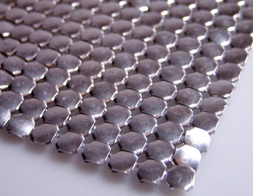 Foin Metallic Mesh - MaterialDistrict