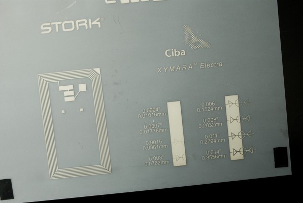 Ciba XYMARA Electra inks - MaterialDistrict