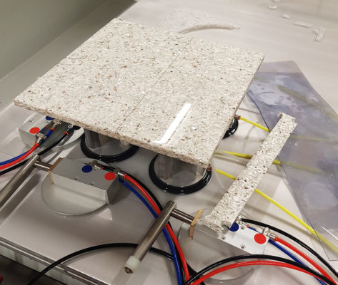 Recycled glass surfaces - MaterialDistrict