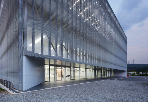 MD Expanded Metal façade cladding - MaterialDistrict