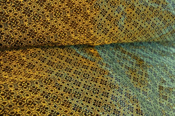 Metal woven textiles - MaterialDistrict