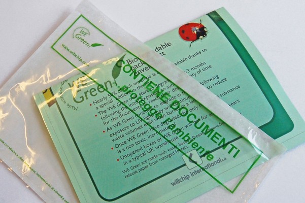 Biodegradable envelopes - MaterialDistrict