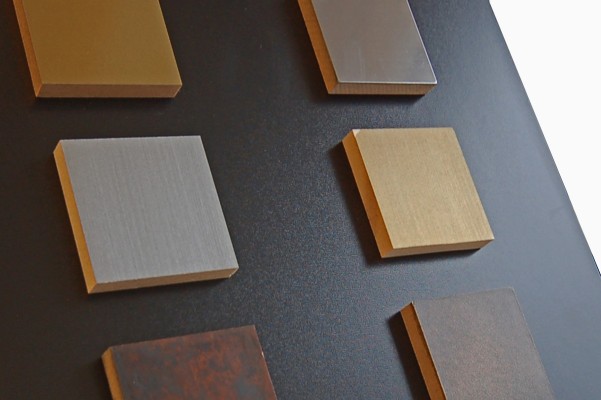 Real-metal coatings by spraying - MaterialDistrict