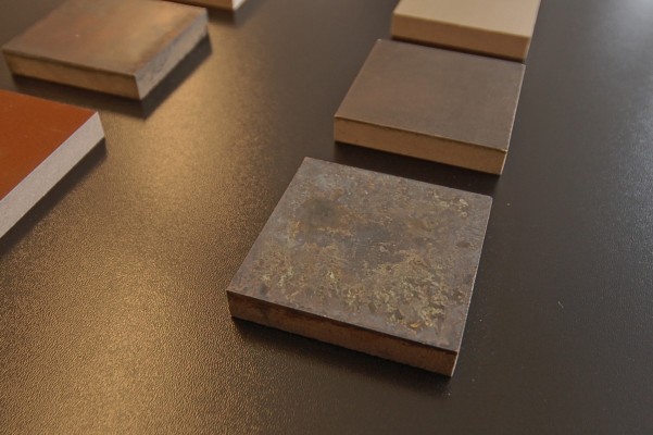 Real-metal coatings by spraying - MaterialDistrict