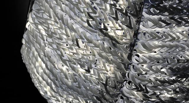 Fluxus chandelier - MaterialDistrict