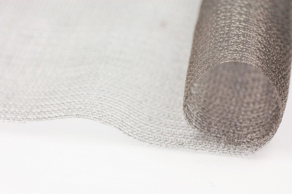 Stainless steel mesh shielding fabric - MaterialDistrict