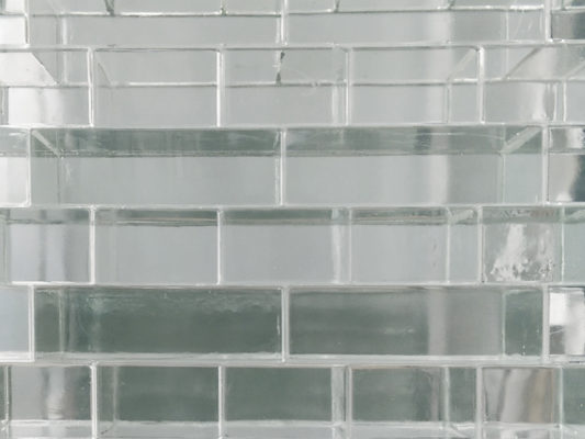 Glass brick by Poesia - MaterialDistrict