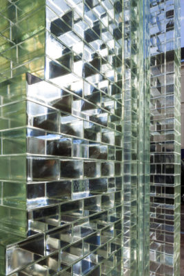 Glass brick by Poesia - MaterialDistrict