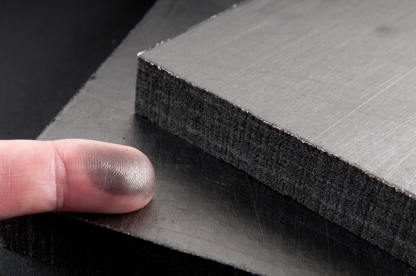 Carbon Graphite Rigid Felt Board - MaterialDistrict