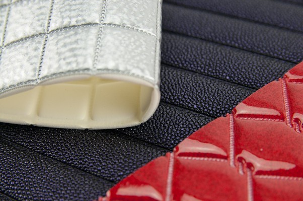 Vinyl in welded Designs - MaterialDistrict