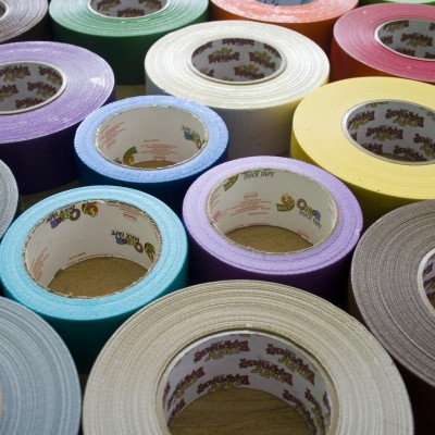 Taping a house together - MaterialDistrict