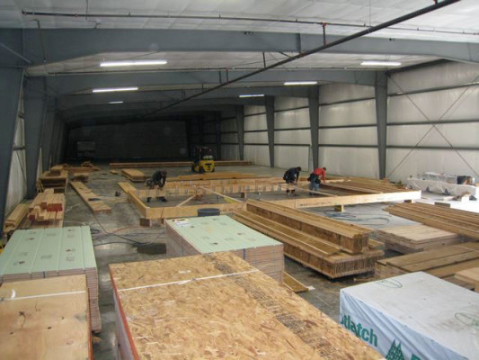 Taping a house together - MaterialDistrict