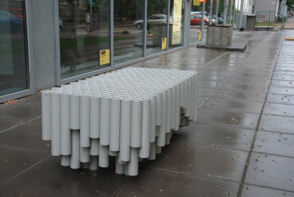 PVC Pipe Pavilion - MaterialDistrict