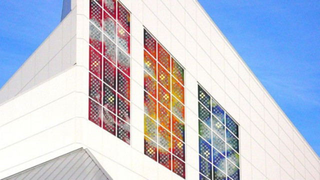 Solar-powered church - MaterialDistrict