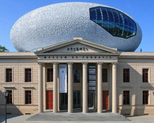 Ceramic museum extension - MaterialDistrict
