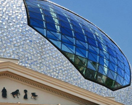 Ceramic museum extension - MaterialDistrict