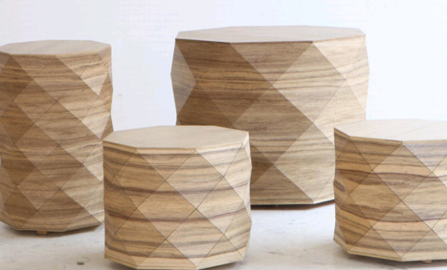 Design spotlight: wood-textile combination - MaterialDistrict