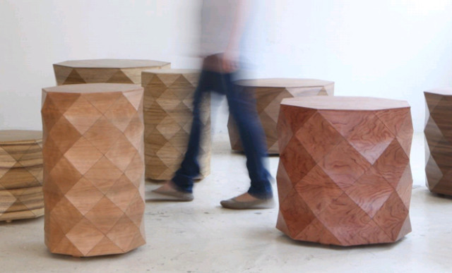 Design spotlight: wood-textile combination - MaterialDistrict