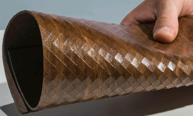 Design spotlight: wood-textile combination - MaterialDistrict