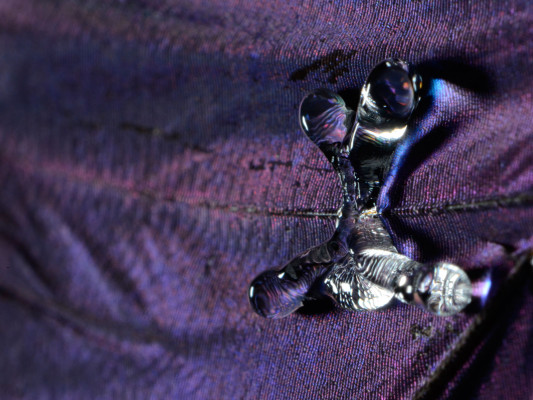 Most waterproof material ever - MaterialDistrict