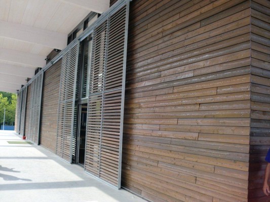 WaxedWood (Color) - MaterialDistrict