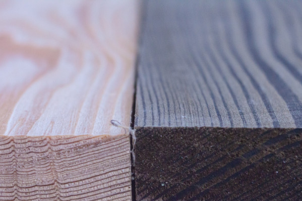 Siberian larch WaxedWood Cladding - MaterialDistrict