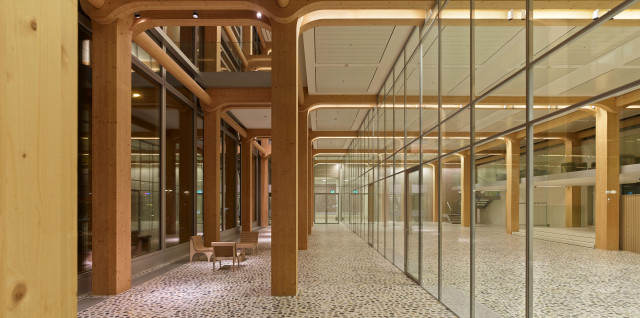 Wooden construction has a magic touch - MaterialDistrict