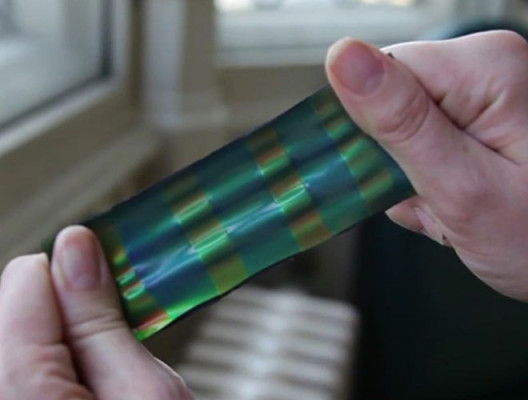 Colour-changing smart material - MaterialDistrict