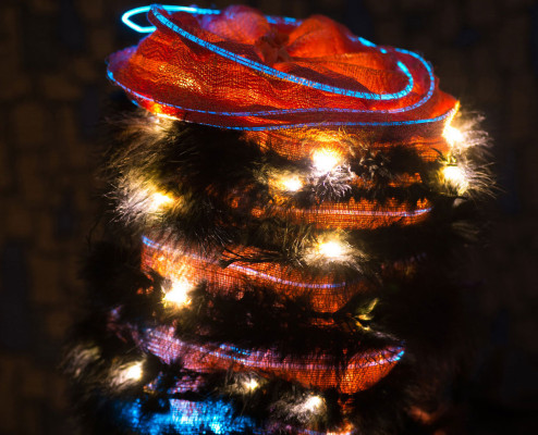 Weaving with light - MaterialDistrict