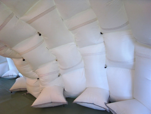 Inflatable designs - MaterialDistrict