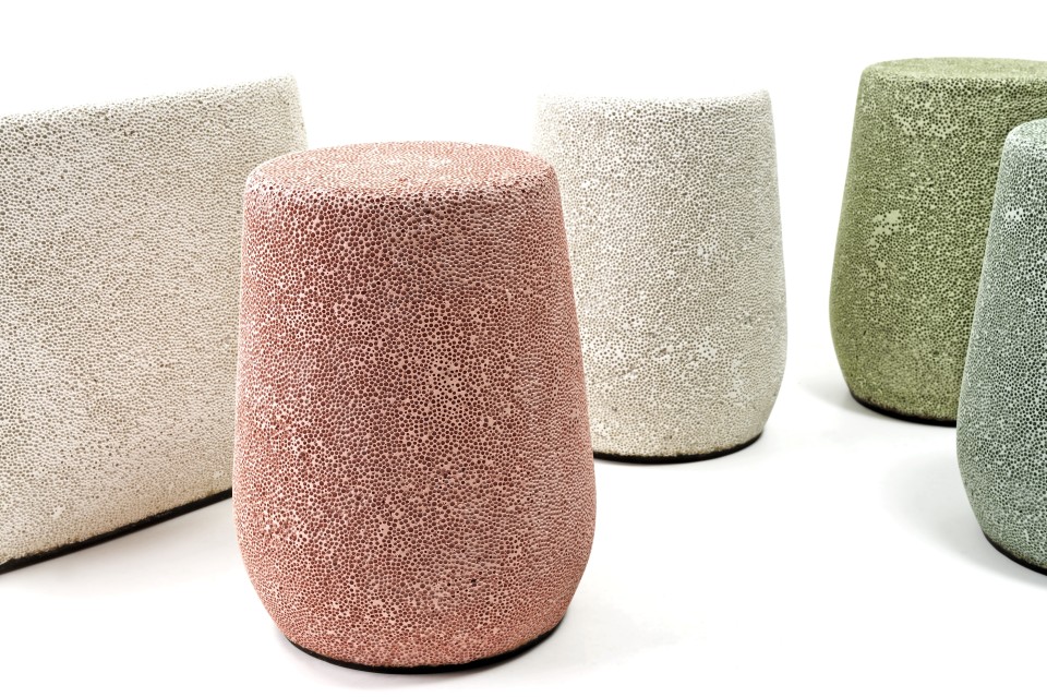 Porous porcelain - MaterialDistrict