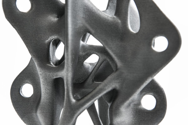 3D printed steel nodes - MaterialDistrict