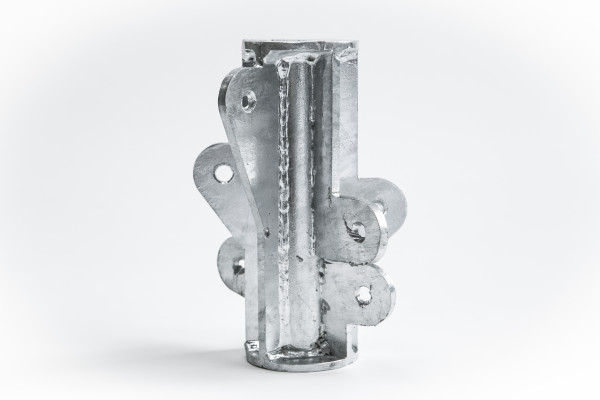 3D printed steel nodes - MaterialDistrict