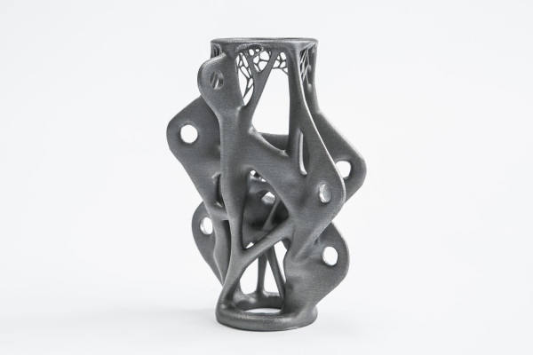 3D printed steel nodes - MaterialDistrict