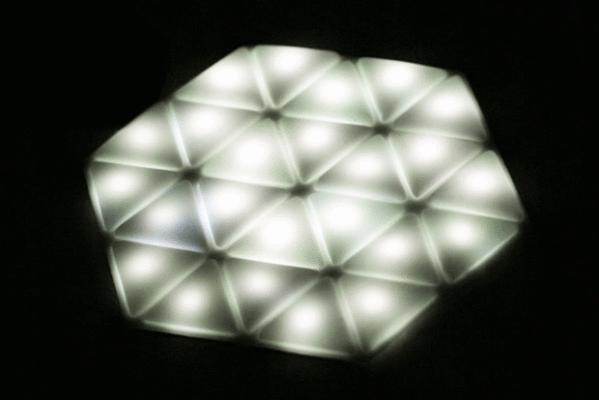 Flexible super light - Materia