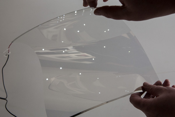 Transparent LED Film - MaterialDistrict
