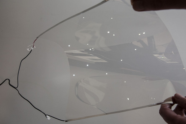 Transparent LED Film - MaterialDistrict