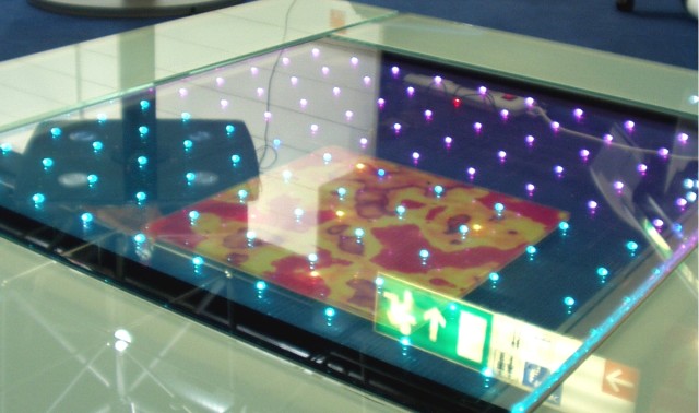 Transparent LED Film - MaterialDistrict