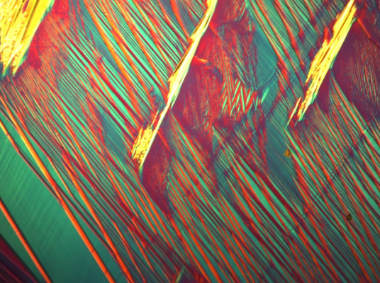 Shape Changing Metal Crystals - MaterialDistrict