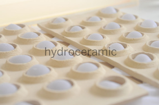 Hydroceramic: Intelligent Material Prototype - MaterialDistrict