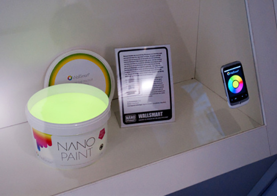 WallSmart: An Interactive Paint - MaterialDistrict