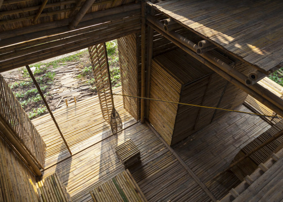 A Blooming Bamboo House - MaterialDistrict