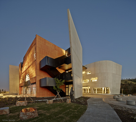 Modern Buddhist Temple Inspired by Material Innovation - MaterialDistrict