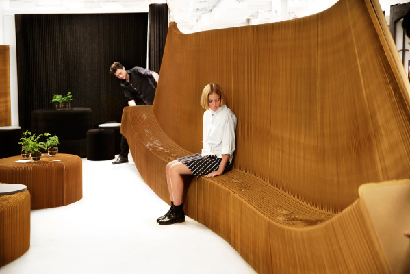 Benchwall paper partitions - MaterialDistrict