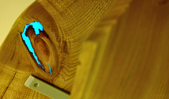 Glow Wood - MaterialDistrict