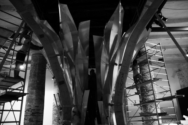 Digital Origami by Gregory Epps - Material Xperience 2015 - MaterialDistrict